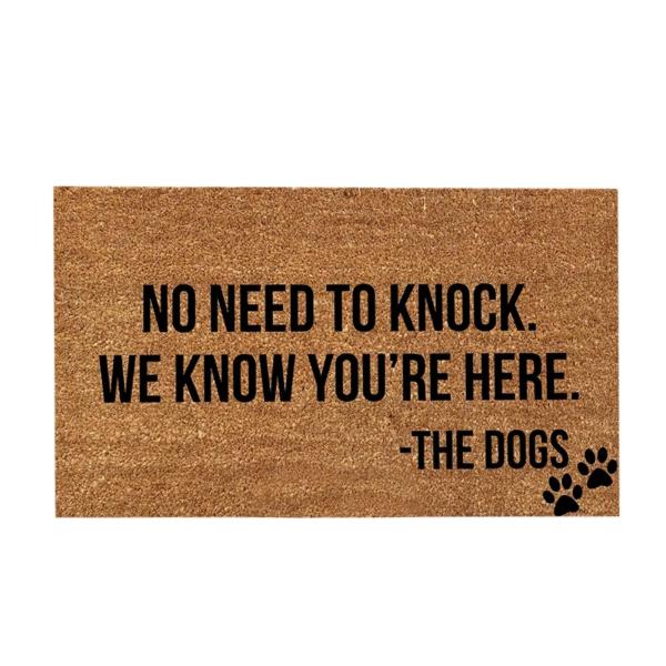 商品名:  Funny Custom Design Mat Household Entrance Patio Living Room Welcome Mat Durable Low Profile Stain Fade Proof Floo...