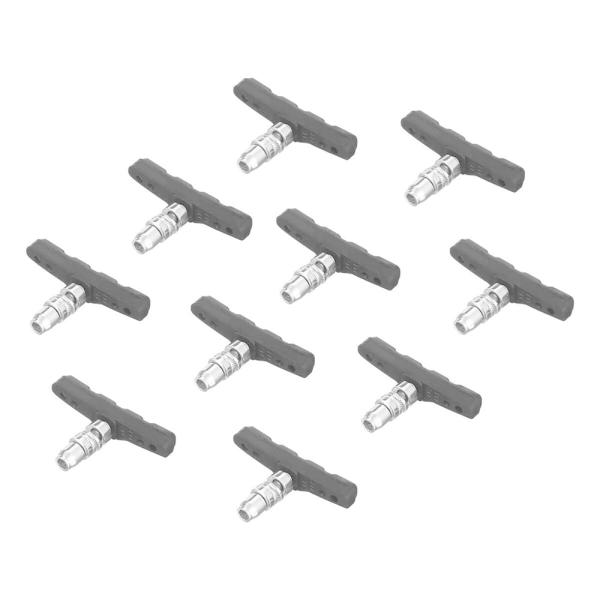 商品名: 5 デュアルバイクブレーキ ハイエンドバイクVブレーキパッド バイクブレーキパッドキット 70mm ブラック フロント&amp;フロントホイール用 5 Dual Bike Brakes, High End Bike V Brake...