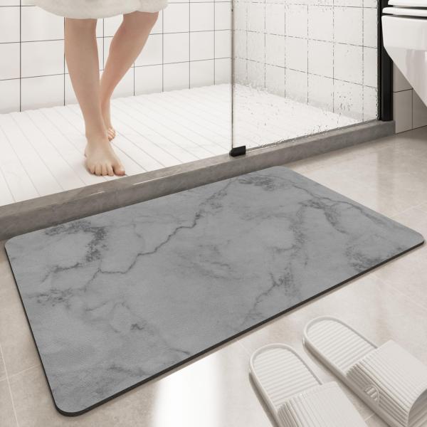 商品名:  Super Absorbent Bath Mat, 31.5*19.7 in Quick-drying Bathroom Mats, Super Absorbent Living Room Floor Mat , Rubber ...