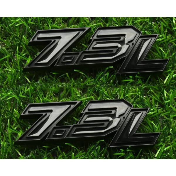 商品名:  2Pcs 7.3L Emblems 3D Power Stroke Turbo Side Badge Nameplate Decal Stickers Logo (Black)ブランド: Generic高さ: 16cm横幅: 9...