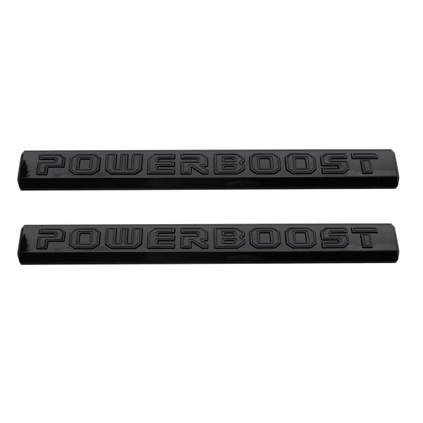 商品名:  2pcs POWERBOOST Latter Emblem Left Door Badge Nameplate Replacement for 2019-2023 F-150 (Black)ブランド: Generic高さ: 34...