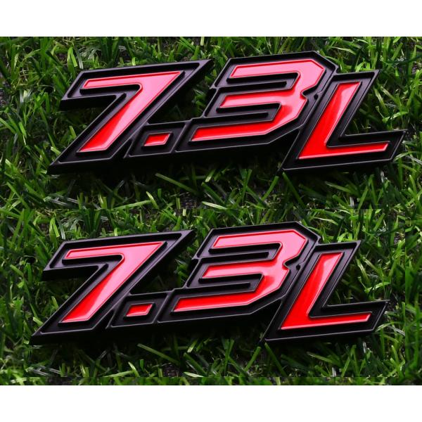 商品名:  2Pcs 7.3L Emblems 3D Power Stroke Turbo Side Badge Nameplate Decal Stickers Logo (Red)ブランド: Generic高さ: 18cm横幅: 9cm...