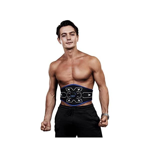商品名:  LAI FION Trainer Belt Machine Workout Equipment Fitness Abdominal Home Portable Workouts Equipment Repeated use fo...