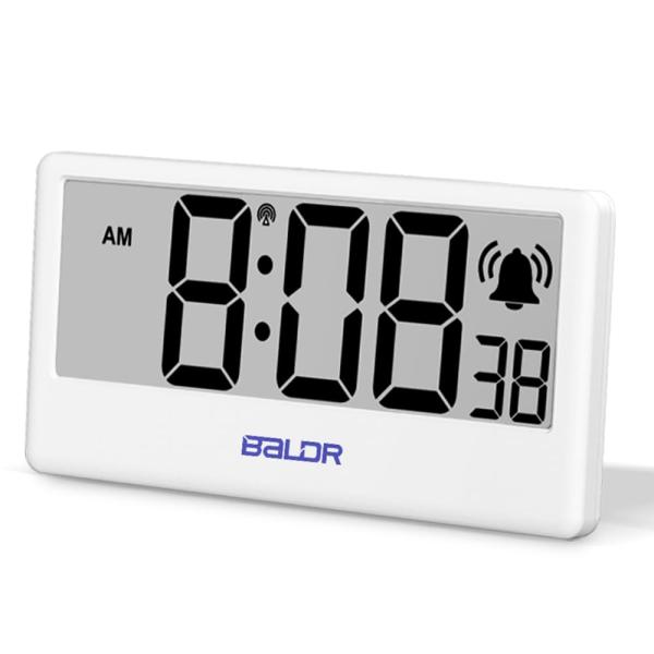 商品名:  BALDR WiFi Alarm Clock,Large Display Internet Time, Auto Sync to WiFi Weather Station, Whiteブランド: BALDR高さ: 17cm横幅:...