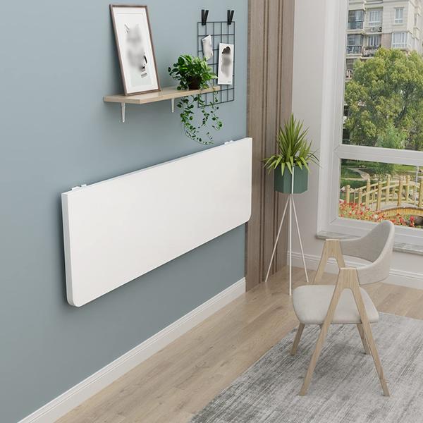 商品名:  Modern and Minimalist Drop Leaf Table,Folding Wall-Mounted Drop-Leaf Table,Laptop Computer Desk,Floating Work Stat...