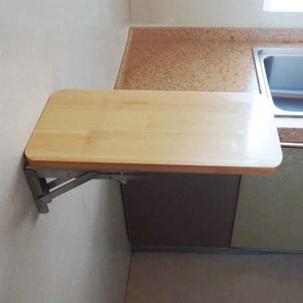 商品名:  CHEWO Wall Mounted Folding Table Kitchen Dining Table Home Office Work Laptop Computer Desk, Hanging Drop-Leaf Fol...