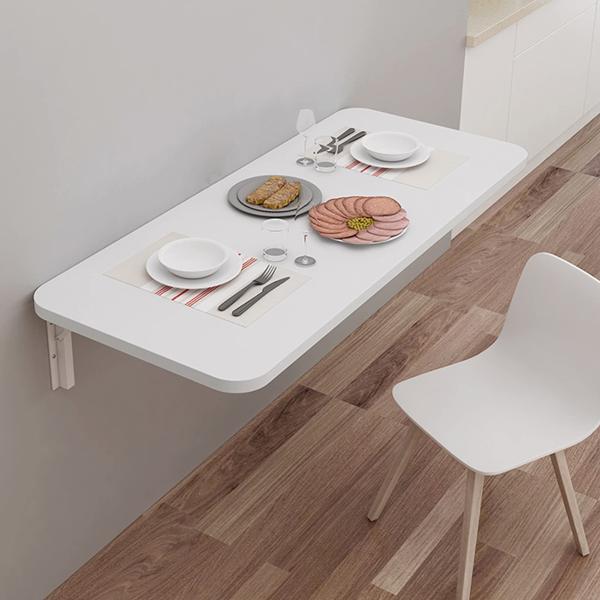 商品名:  CHEWO Breakfast Bar Table, Computer Workstations, Folding Wall Mounted Tables Fold-Down Wall Table Kitchen Drop Le...