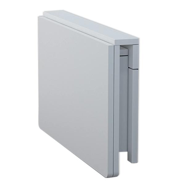 商品名:  Folding Wall Desk for Small Spaces, White Wood | Kitchen Drop Leaf Dining Table Fold Down Table Wall Mounted Corne...
