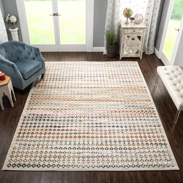 商品名:  SUPERIOR Numair Indoor Area Rug Perfect for Living Room, Bedroom, Kitchen, Family Room, Entryway, Office, Playroom...