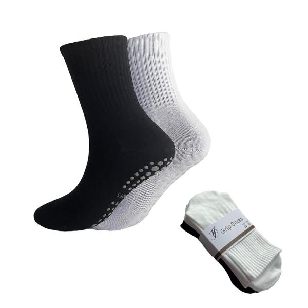 商品名:  JCZANXI Non Slip Pilates Socks with Grips for Women, Anti Skid Crew Socks for Yoga, Barre, Dance, Ballet, Workouts...