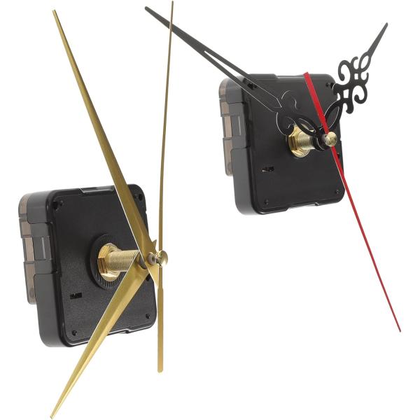 商品名DOITOOL 1 Set Quartz Clock Movement DIY Kits Silent Wall Clock Silent Clock Replacement Clock Hands and Motor Kit Wal...