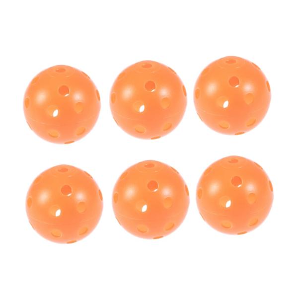 商品名:  Veemoon 6pcs Sets Colorful Golf Balls Outdoor Indoor Golf Driving Range Equipment Pitching Machine Ball Set Ball f...