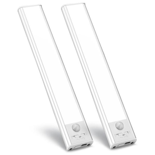 商品名:  VEICROD Under Cabinet Lights,Day/Dark Motion Sensor Lights Indoor,3 Color Temperatures,80 LED,Wireless Rechargeabl...