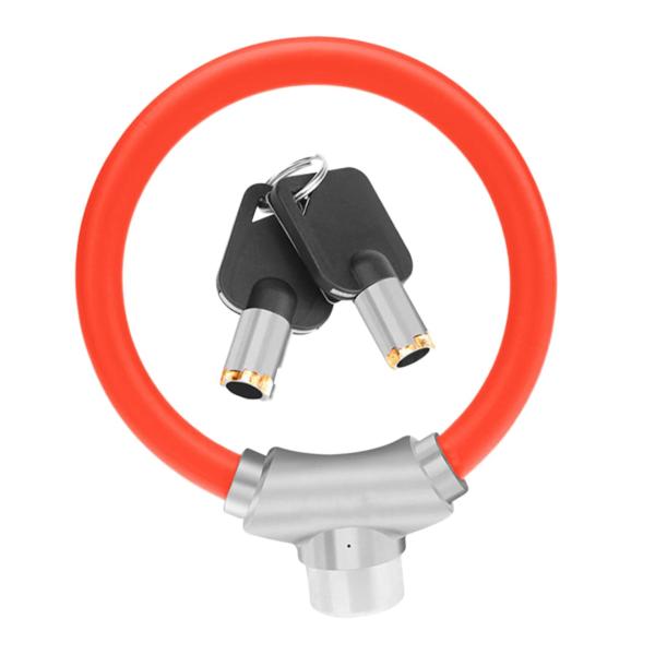 商品名: バイク バイクパーツ コンビネーション バイクロック ピエザス para Bicicletas バイクアクセサリー サイクリングパーツ バイク ケーブルロック スチール ケーブルロック リングロック 馬蹄ロック 自転車ロック ホイ...