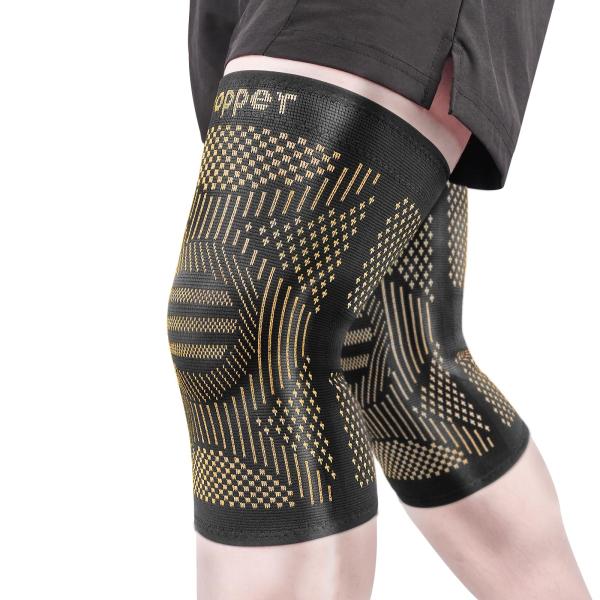 商品名:  Copper Knee Braces for Knee Pain for Men Women(2pack)-Knee Sleeves for Arthritis Pain and Support-Copper Knee Supp...