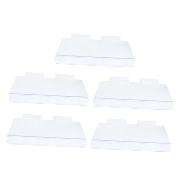 商品名:  KJHBV 5pcs Shoe Rack Channel Shoe Display Riser Acrylic Floating Shelf Mall Shoes Rack Supermarket Shoes Rack Stor...