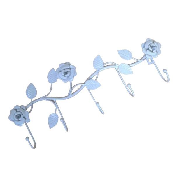 商品名:  Cabilock 5 Wall Mount Clothing Mounted Clothes Mounted Clothing Rack Metal Trim Coat Rack Hooks Wall Shelf Decor C...