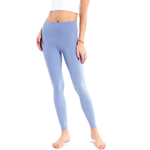 商品名:  Aikka Activewear Cora Leggings - Women's High-Waisted Super Stretchy Leggings for Yoga Pilates Workout Solid Color...