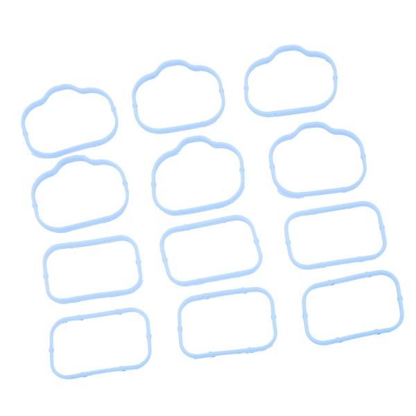 商品名: ABSOPRO エンジンシール Oリングガスケット MS97204 MS19879 インテークマニホールド プレナムガスケットセット Jeep Grand Cherokee 2011-2018用 (12個セット) A ABSOPR...