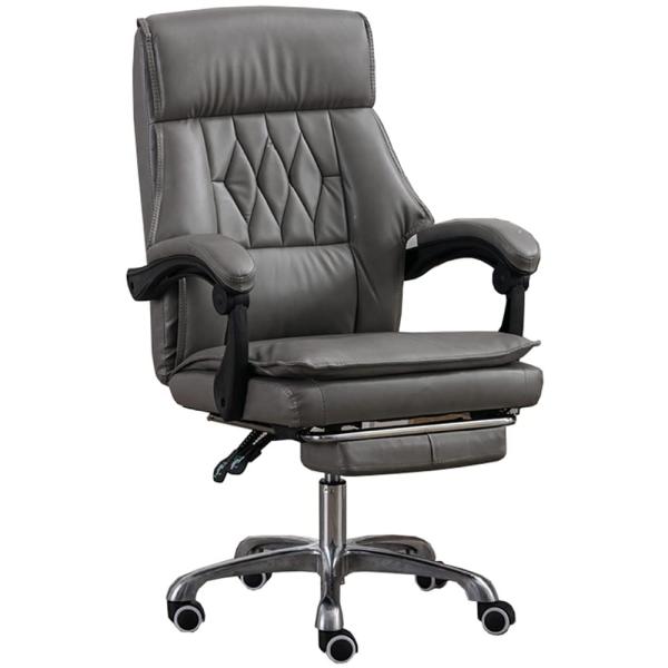 商品名:  OZCULT Desk Chairs Executive Office Chair Computer Desk Chair with Footrest, Padded High Back with Tilt Function H...