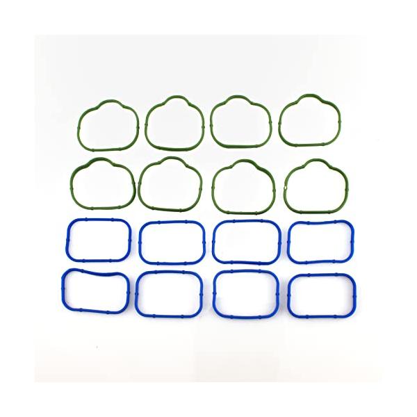 商品名:  ANP PUAUTO Intake Manifold Upper and Lower Gasket Set Fits for Chrysler 200 300 Town and Country 2011-2016 Dodge A...