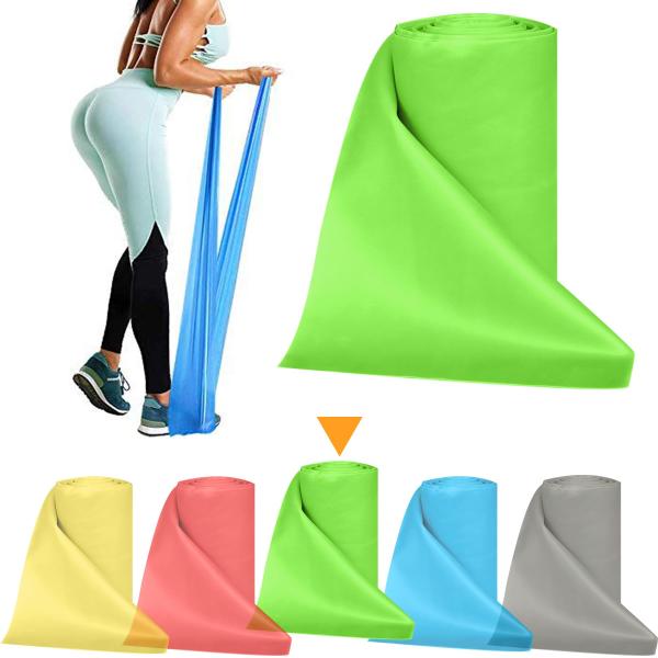 商品名:  Resistance Bands Bulk Rolls for Working Out Women and Men, 8 Yard Physical Therapy Bands, Elastic and Exercise Ban...