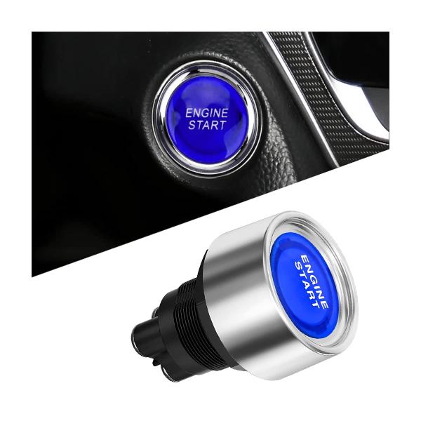商品名:  zipelo Car Start Engine Button Stater, 12V DC Push Start Ignition Switch, Auto Engine Momentary Start Stop Push Bu...