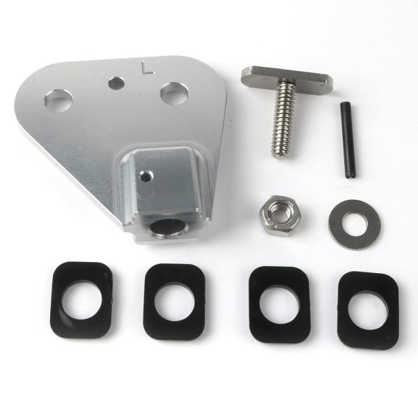 商品名: 1997-2004 Chevy Corvette C5 シートトラック修理キット 左LH運転席側電源 Fit 1997-2004 Chevy Corvette C5 Seat Track Repair Kit Left LH Dr...