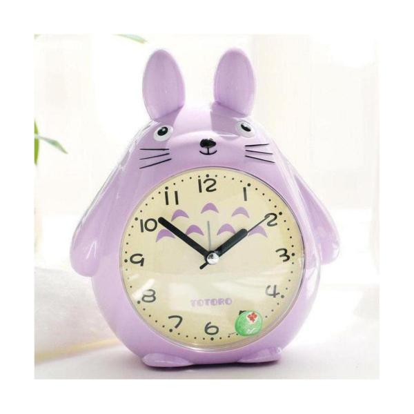 商品名:  VREF Silent Alarm Clock Modern Design Alarm Clock Lovely Children Quartz Desk Cartoon Alarm Clock Student Home Dec...
