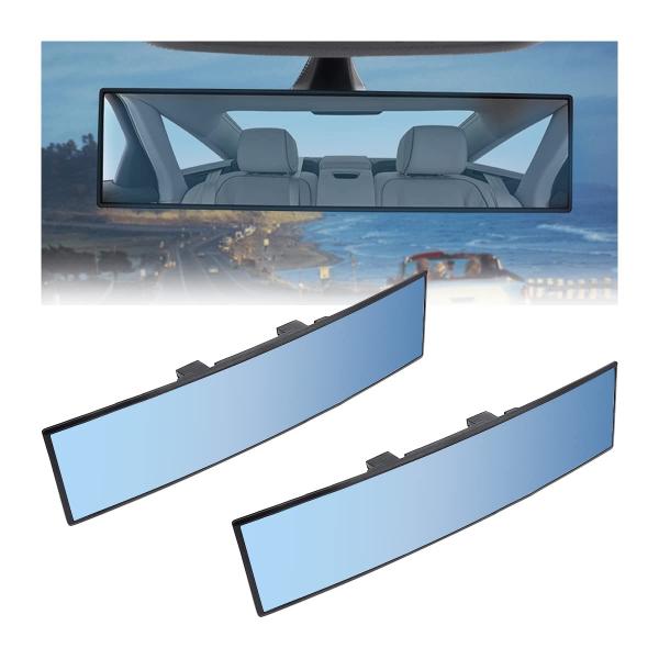 商品名:  BELOMI 2 Pcs Rear View Mirror, Clip-on Wide Angle Panoramic Rearview Mirror to Eliminate Blind Spots, Interior Ant...