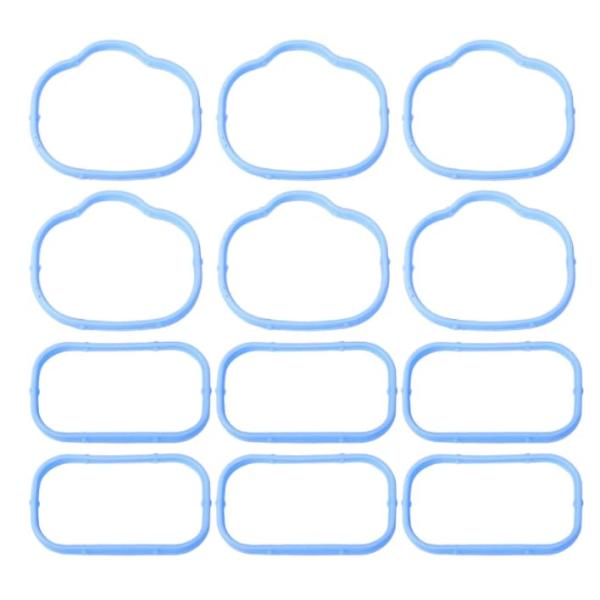 商品名: MS97204 インテークマニホールドガスケット 下部&amp;上部ガスケット HIHIAV MS97204 Intake Manifold Upper&amp;Lower Gasket Set for Chrysler 200 ...