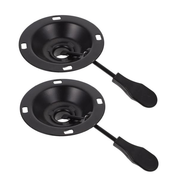 商品名: Veemoon 2個 椅子シャーシ メタルサービングトレイ ラウンドトレイ 回転アクセントチェア 寝室 椅子 バースツール 交換用 回転式 オフィスチェアフィッティング 椅子の完璧な取り付け Veemoon 2pcs Chair ...