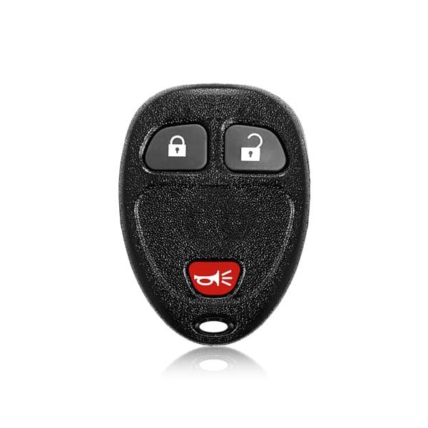 商品名: 車用キーフォブ リモートキーレスエントリーコントロール OUC60270 OUC60221 315MHz 3ボタン 交換用 ビュイック エンクレーブ キャデラック エスカレード シボレー GMC ポンティアック サターン用 Car...