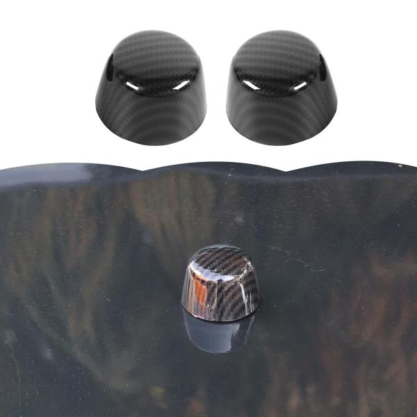 商品名:  Carbon Fiber Engine Hood Rubber Head Cover Trim Decoration Accessories for Jeep Wrangler JK JKU 2007-2018ブランド: RT-...