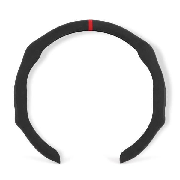 商品名: MEWANT Alcantara 滑り止めハンドルカバー ユニバーサルステアリングホイールDとOステアリングホイール用 ダッジ用 MEWANT Alcantara Anti-Skid Steering Wheel Cover fo...