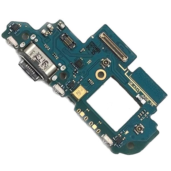 商品名: FanWan USB充電ポートプラグ マイクマイク PCDボード フレックスケーブルコネクタ交換用 Galaxy A54 5G SM-A546U A546に対応 FainWan USB Charger Charging Port ...