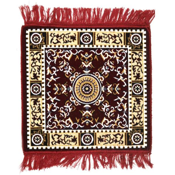 商品名:  ASHIRWAD Puja Aasan Velvet Woolen Pooja Aassan Meditation Cloth Rug Mat Aasanam Carpet Mattress (Red-2)ブランド: ASHIR...