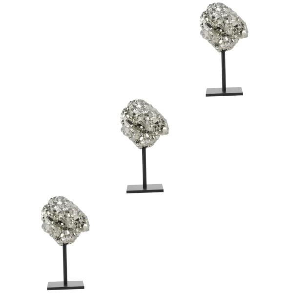 商品名:  DECHOUS 3pcs Crystal Stone Ornaments Crystal Stone Art Craft Abstract Decor Abstract Collectible Figurine Table To...