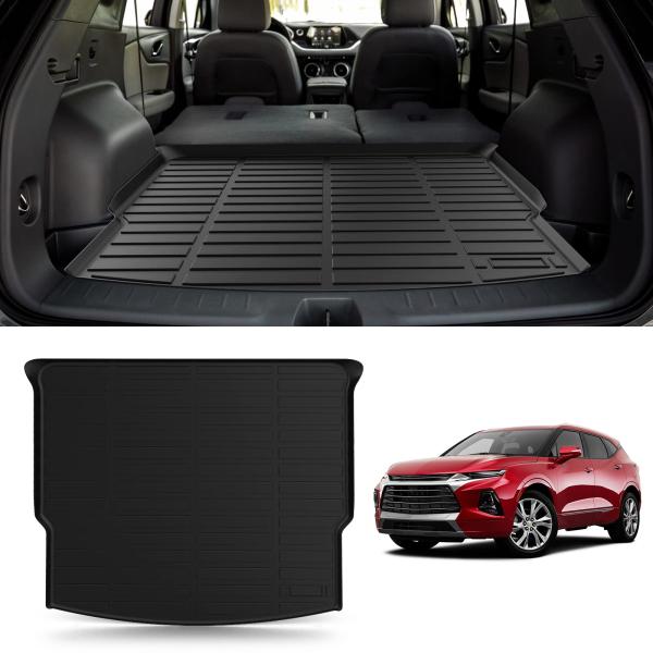 商品名:  Trunk Mat for Chevrolet Blazer, MERXENG Car Trunk Protector All-Weather Rear Cargo Area Mat Protective Floor Mat f...