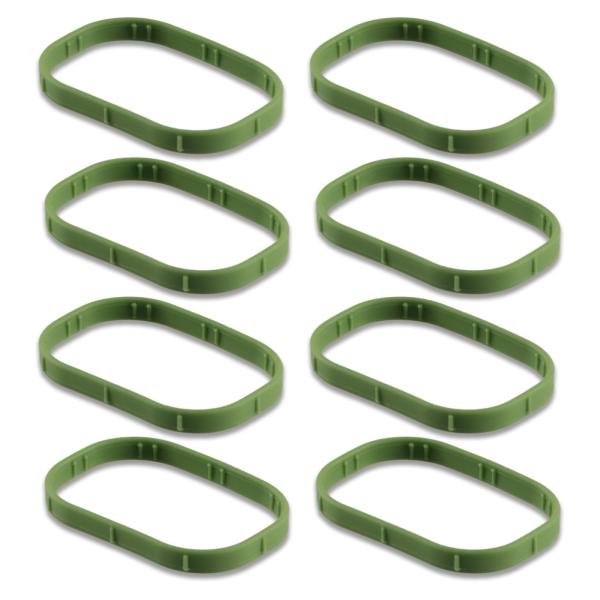 商品名: HIMARKLIF エンジンインテークマニホールドガスケット 8個 ランドローバー LR4 Sport HSE 5.0L V8 2010-2013 交換用 # LR010881 HIMARKLIF 8 Pcs Engine Int...