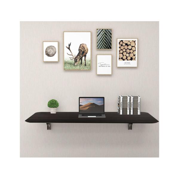 商品名:  Lizipai Wall Mounted Folding Table, Fold Down Laundry Desk, 31×15 in Fold Down Workbench for Small Space, Office, ...