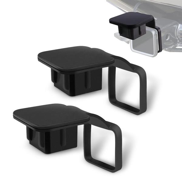 商品名:  Sodcay 2 PCS Car Trailer Cover, 2In Trailer Hitch Covers, Square Plug Protection Cap, Traction Cover, for Toyota F...