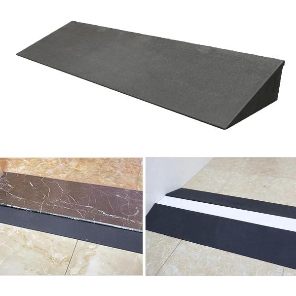 商品名MINUSE 19.7in Cuttable Rubber Curb Ramps, Wheelchair Ramp, for Doorway Indoor or Outdoor, Car, Motorcycle Rubber Thre...