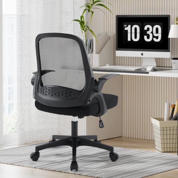 商品名:  Aaron Living Ergonomic Home Office Chair Back Support Computer Swivel Desk Chair Rolling Task Mesh Comfortable Wor...