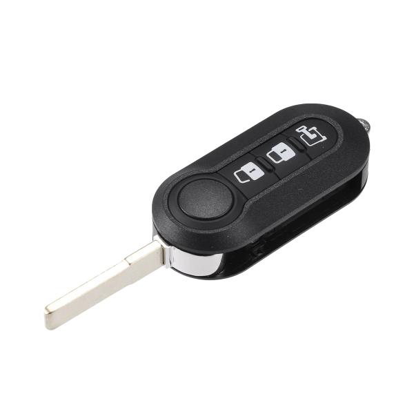 商品名:  ACROPIX 433 MHz Key Fob Keyless Entry Remote Fit for Fiat 500 for Ram ProMaster City - Pack of 1 Blackブランド: ACROPI...