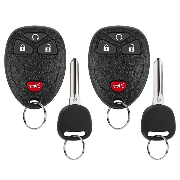 商品名: キーフォブ 交換用キーレスリモコン 2007-2013 シボレー シルバラード サバーバン タホ アバランチ Equinox GMC Sierra Yukon Acadia Savana キャデラック エスカレード ビュイック エ...