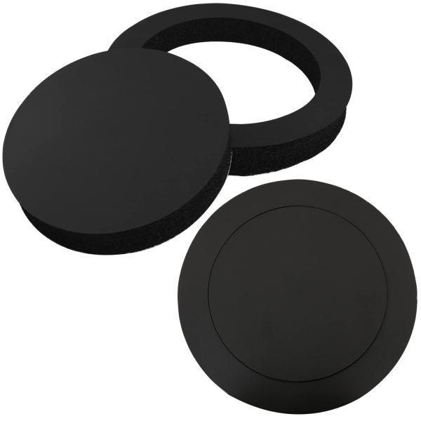 商品名:  JJHXSM 2pcs Foam Speaker Enhancer for 6-inch and 6.5-inch Speakers, Speaker Insulation Ring, Soundproof Cotton Pad...