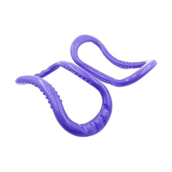 商品名: JOVELY 究極のヨガとピラティスリングセット 2個パック トレーニングリング 全身トレーニング 背中と脚の痛みの緩和 柔軟性の向上 自宅やジムでの筋肉強化に (パープル) JOVELY The Ultimate Yoga an...