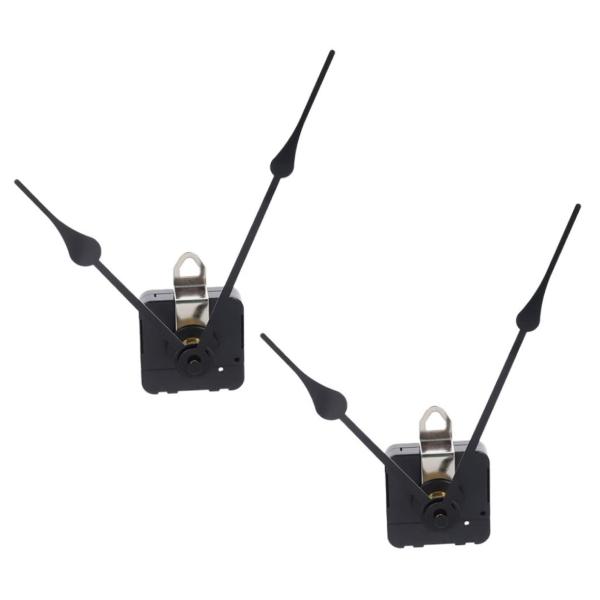 商品名:  Generic 2 Sets Movement Clock Kits DIY Clock Mechanism DIY Clock Motor Clock Mechanism Replacement Home Clock Part...