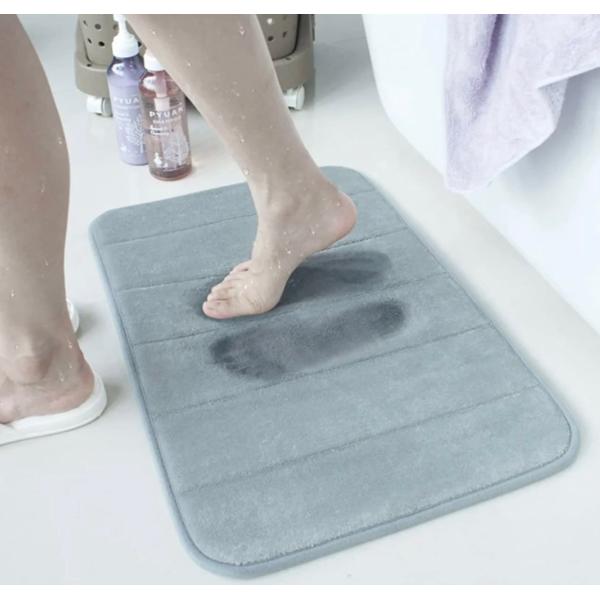 商品名:  Memory Foam Bath Mat Rug, Ultra Soft and Non-Slip Bathroom Rugs, Water Absorbent and Machine Washable Bath Rug for...